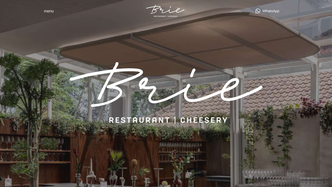 Brie Restaurant & Cheesery | Semi Fine Dining in Bali